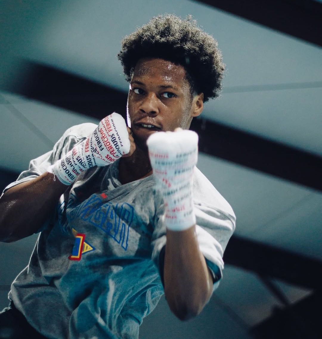 Matchroom Signs Zaquin Moses, Shakur Stevenson's Cousin Who Beat Curmel ...